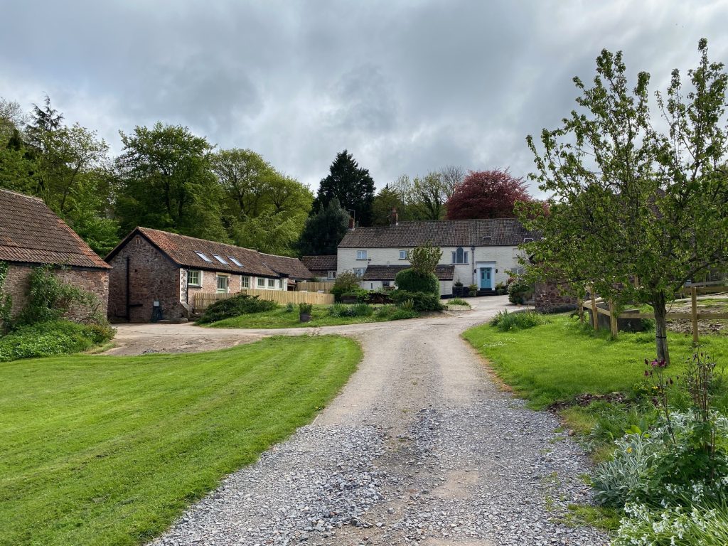 The Pony Barn Entrance – Pardlestone Farm – Rural B&B and self-catering ...